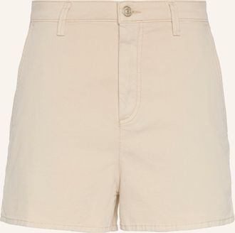 7 For All Mankind Trouser Shorts beige