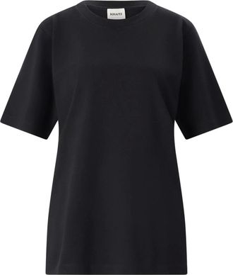 Khaite Femme, Tops, Noir, Taille: 40 FR T-Chemises