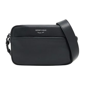 Emporio Armani Femme, Sacs, Noir, Taille: ONE Size Shoulder Bag
