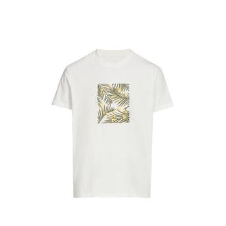 A|X Armani Exchange T-shirt &agrave; broderie en coton