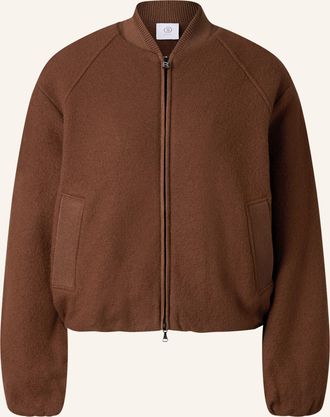 Bogner Woll-Blouson Editha braun