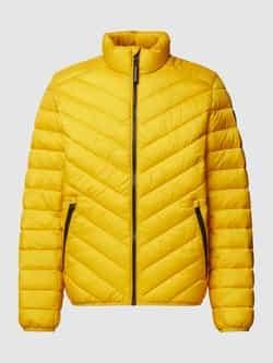 Tom Tailor Steppjacke mit Label-Detail