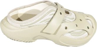 Crocs Femme, Chaussures, Beige, Taille: 36 EU Caged Mule