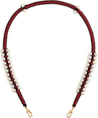 Marie Lichtenberg bracelet Ica en or 14ct à perles