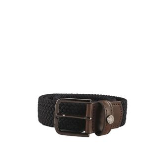 Paul & Shark Lederg&uuml;rtel im Blumenstil - - Accessories - Herren - Blau - 100 CM