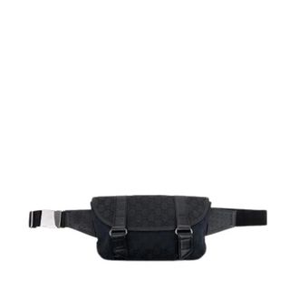 Gucci Pre-owned Canvas Belt Bag - - Pre-owned - Damen - Schwarzk - ONE SIZE