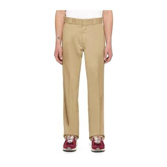 Dickies Homme, Pantalons, Beige, Taille: W28 L30 874 Straight Pantalons