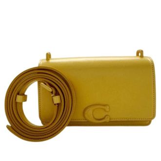 Coach Pre-owned Schultertasche - - Pre-owned - Damen - Gelb - ONE SIZE