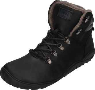 Koel Herrenschuhe Barefoot Boots - Porter Lambswool - Black, Größe:43 EU