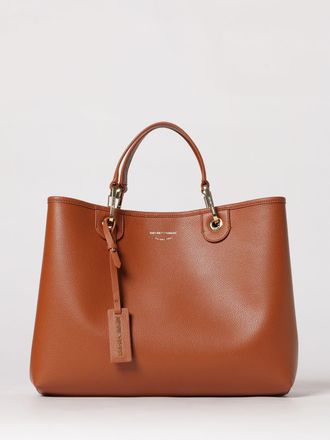 Emporio Armani Sac &agrave; Main EMPORIO ARMANI Femme couleur Marron