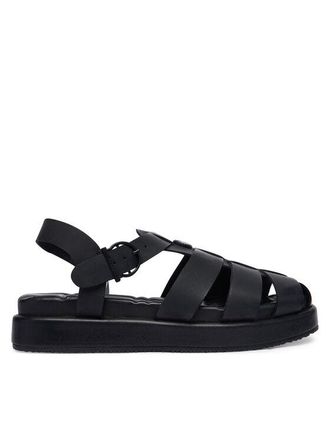 Barbour Sandalen Hindburn LFO0809BK31 Schwarz