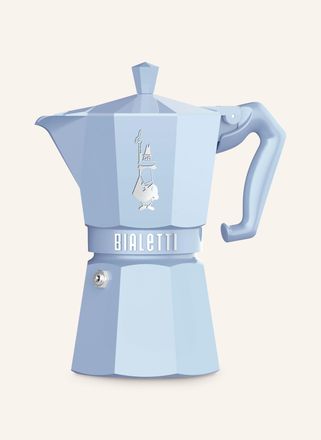 Bialetti Espressokocher Moka Exclusive blau