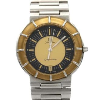 Omega Pre-owned Vintage Armbanduhr - - Pre-owned - Herren - Gelb - ONE SIZE