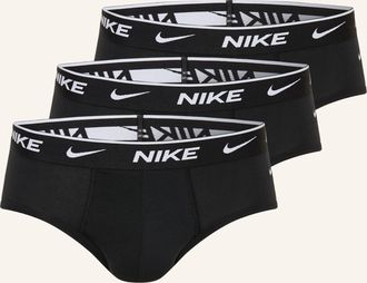 Nike 3er-Pack Slips Essential Cotton Stretch schwarz