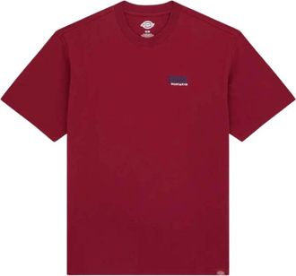 Dickies Flag Tee SS - - Tops - Herren - Rot - M