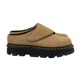 Dr. Martens Zebzag Anywair Bronx Suede - - Shoes - Damen - Beige - 39 EU