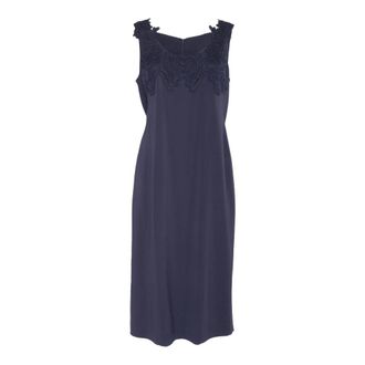 Alberta Ferretti Abito midi - - Dresses - Damen - Blau - L