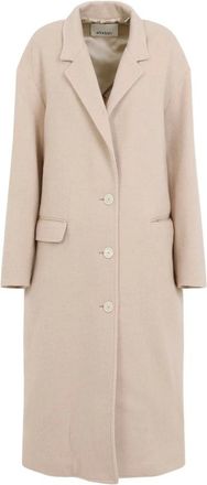 Isabel Marant Damen, M&auml;ntel, Beige, XSGr&ouml;&szlig;e
