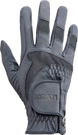 Uvex i-Performance 2 - Flexibler Reithandschuh für Damen und Herren - strapazierfähig - optimale Belüftung - Blue - 7.5