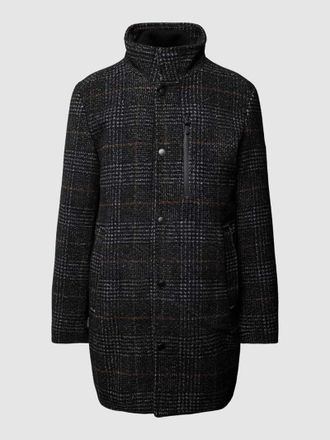 Tom Tailor Kurzmantel mit Glencheck-Muster