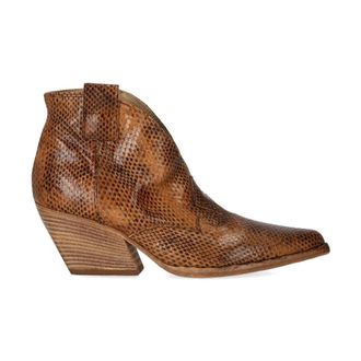 Elena Iachi E2004 Texan Ankle Boot - - Shoes - Damen - Braun - 36 EU
