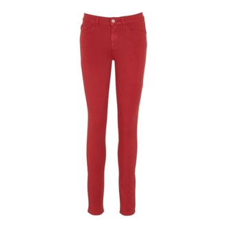 Liu Jo Rote Divine Skinny Jeans - - Jeans - Damen - Rot - W26