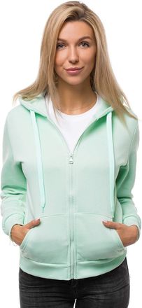 OZONEE Damen Kapuzenpullover Sweatjacke Sweatshirt Farbvarianten Kapuzenjacke Kapuzenpulli Langarm Kapuze Hoodie Sport Style Casual Fitness Basic Training JS
