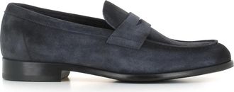 Doucal's Homme, Chaussures, Bleu, Taille: 42 1/2 EU Penny Adler Loafer