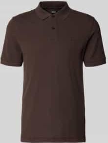 HUGO BOSS Regular Fit Poloshirt aus reiner Baumwolle Modell PALLAS