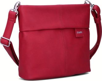 zwei Damen Handtasche Mademoiselle.M M8 Crossbody Bag 3 L Umhängetasche aus Kunstleder mit Geheimfach & Hauptfach mit Reißverschluss, inkl. kurzem & langen