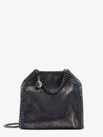 Stella McCartney Falabella Tiny Shiny Shaggy Deer crossbody bag - STELLA MCCARTNEY - gender_Woman