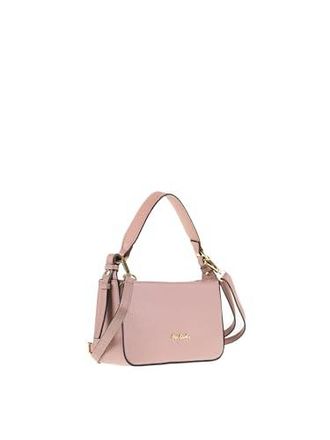 Pierre Cardin Sac à bandoulière pour femme en cuir véritable Made in Italy 23x13x7 cm 1993, Mauve, Taille unique