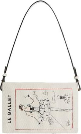 Karl Lagerfeld Sac minaudi&egrave;re imprim&eacute; K/ SOIREE BOOK BALLET