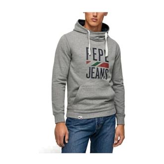 Pepe Jeans London Hoodies - - Sweatshirts & Hoodies - Herren - Grau - S