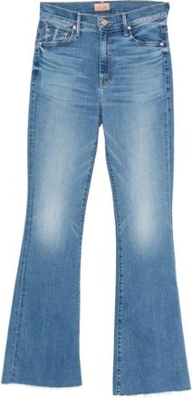 Mother Femme, Jeans, Bleu, Taille: W30 The Weekender Fray