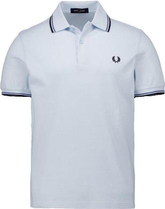 Fred Perry Herren Polo-Shirt blau