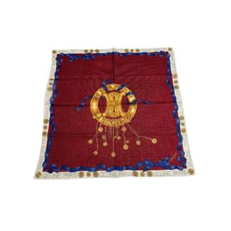 Celine Pre-owned Vintage Silk Cotton Scarf - Femme - Pre-owned - Multicolore - Taille: ONE Size
