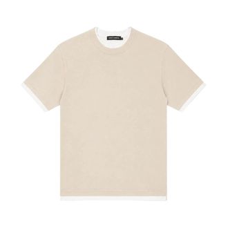 Dolce & Gabbana Dolce & Gabbana T-Shirts und Polos Beige - - Tops - Herren - Beige - M