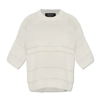 Fabiana Filippi Damen, Strickwaren, Beige, XSGr&ouml;&szlig;e