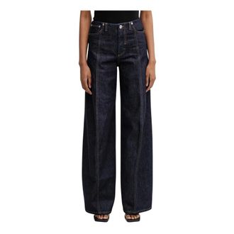 Sportmax Wide-Leg Jeans - - Jeans - Damen - Blau - W26