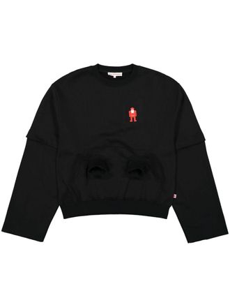 Walter Van Beirendonck sweat Black Hole - Noir