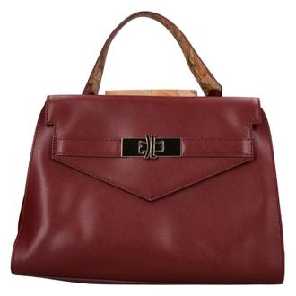 Alviero Martini 1A Classe Sac bandouli&egrave;re Geo Classic - Femme - Sacs - Rouge - Taille: ONE Size