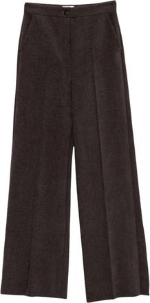 Emme Di Marella Egizio Weite Hose - - Trousers - Damen - Braun - XS