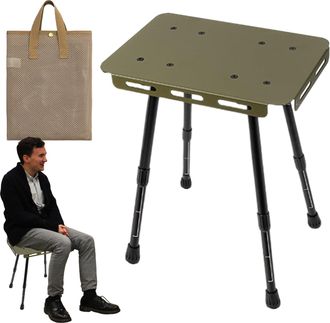 Generic Elektrisch H&ouml;henverstellbarer Schreibtisch - Laptoptisch H&ouml;henverstellbar | Klapptisch mit Tablett | H&ouml;henverstellbarer Anti-Rutsch Schreibtisch Auszi