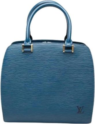 Louis Vuitton Sac &agrave; main Pont Neuf Pre-owned - Femme - Pre-owned - Bleu - Taille: ONE Size