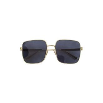 Dior Lunettes de soleil dor&eacute;es