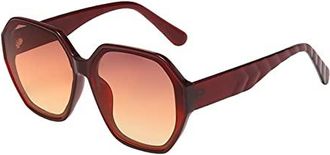 Generic Lunettes de soleil design 2025 pour hommes et pour femmes, lunettes de soleil pour tir de rue, vacances en plein air (couleur : A, taille : moyen), G,
