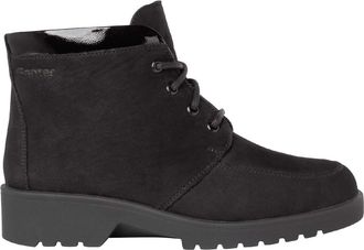 Ganter ELLEN-STIEFEL-G, Damen Kurzschaft Stiefel, Schwarz (schwarz 0100), 36 EU (3.5 UK)