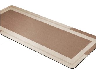 Generic Badezimmer-L&auml;uferteppich mit Rutschfester Gummi-R&uuml;ckseite, schnell trocknend, sehr saugf&auml;hig, Badematte, maschinenwaschbare Fu&szlig;matten(GGZN101-5,40X160