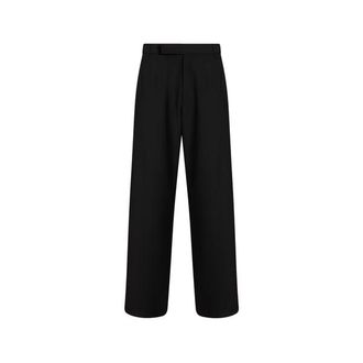 Won Hundred Pantamon large en laine vierge m&eacute;lang&eacute;e